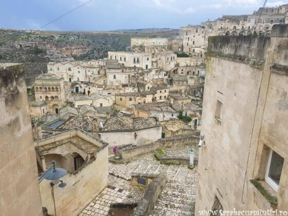 MATERA, LOCUL UNDE TIMPUL A ÎNCREMENIT